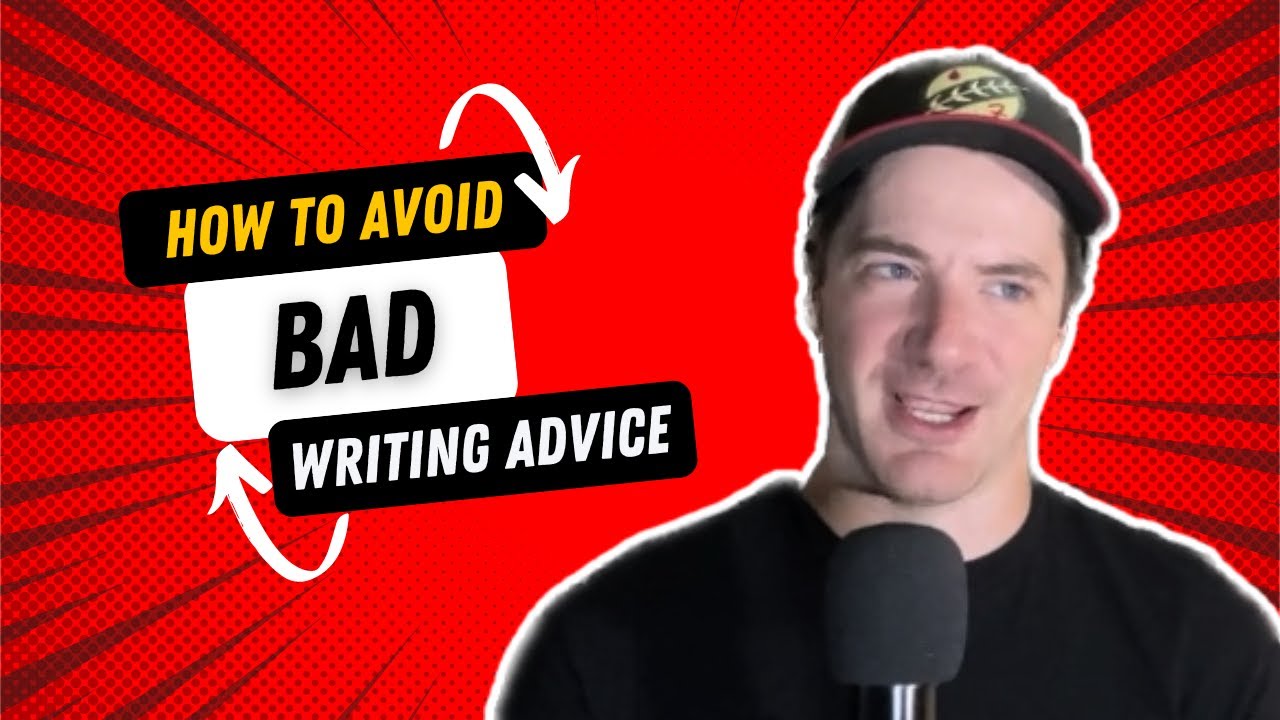 How to write your novel's first draft Avoid BAD writing tips | Indie ...