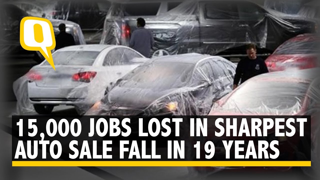 15,000 People Lose Jobs in Sharpest Auto Sales Fall in 19 Years | The ...