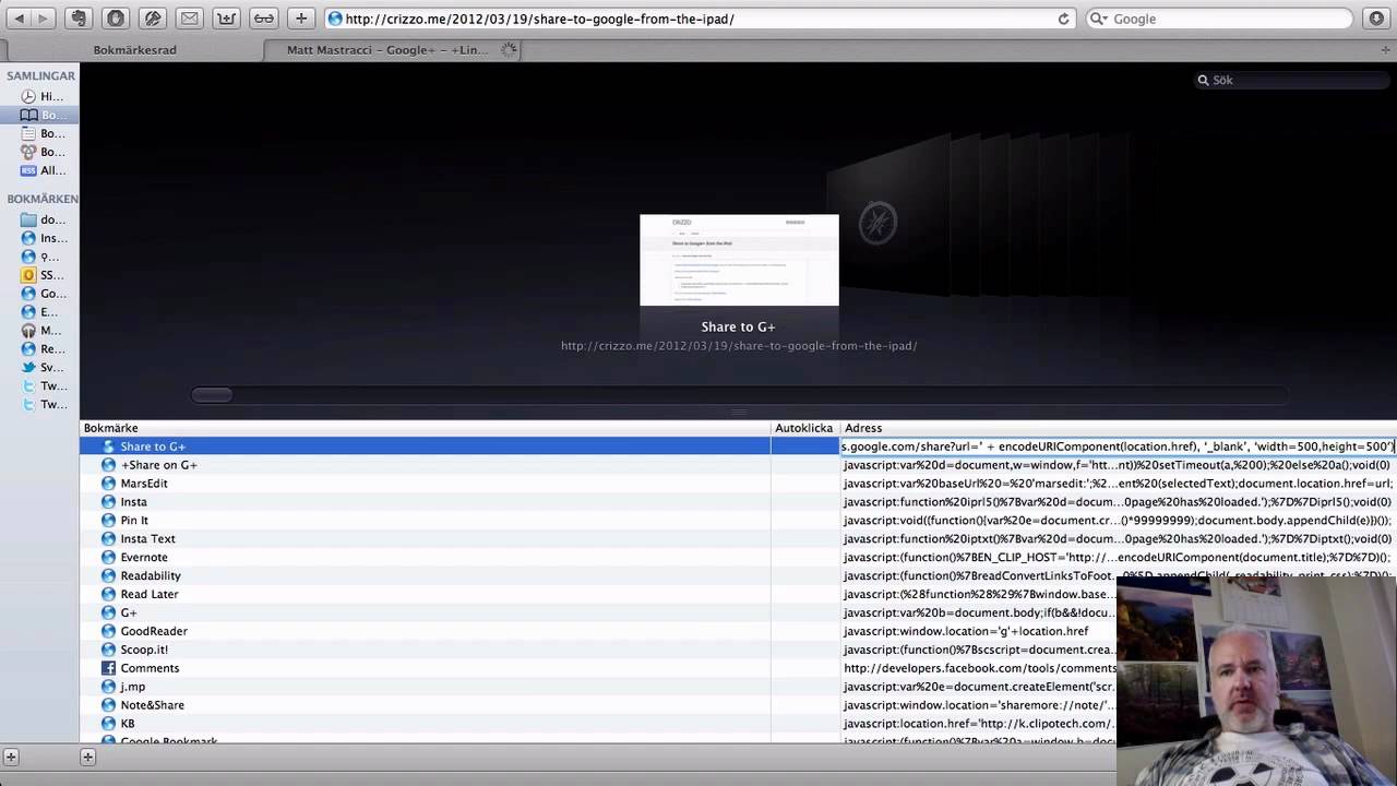How To Install And Use The New Google Bookmarklet YouTube how-to-install-and-use-the-new-google-bookmarklet-youtube
