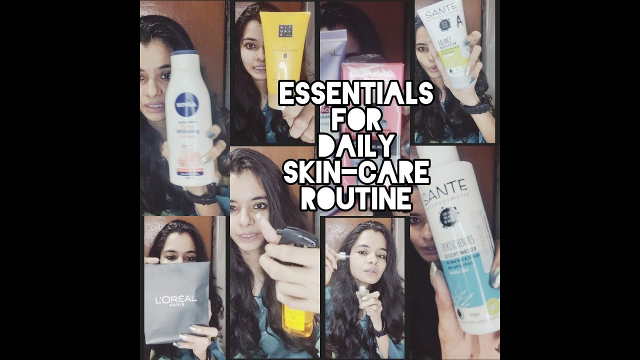 Unboxing the Essentials for skin| Skin hygiene| Daily basis| Delicious ...