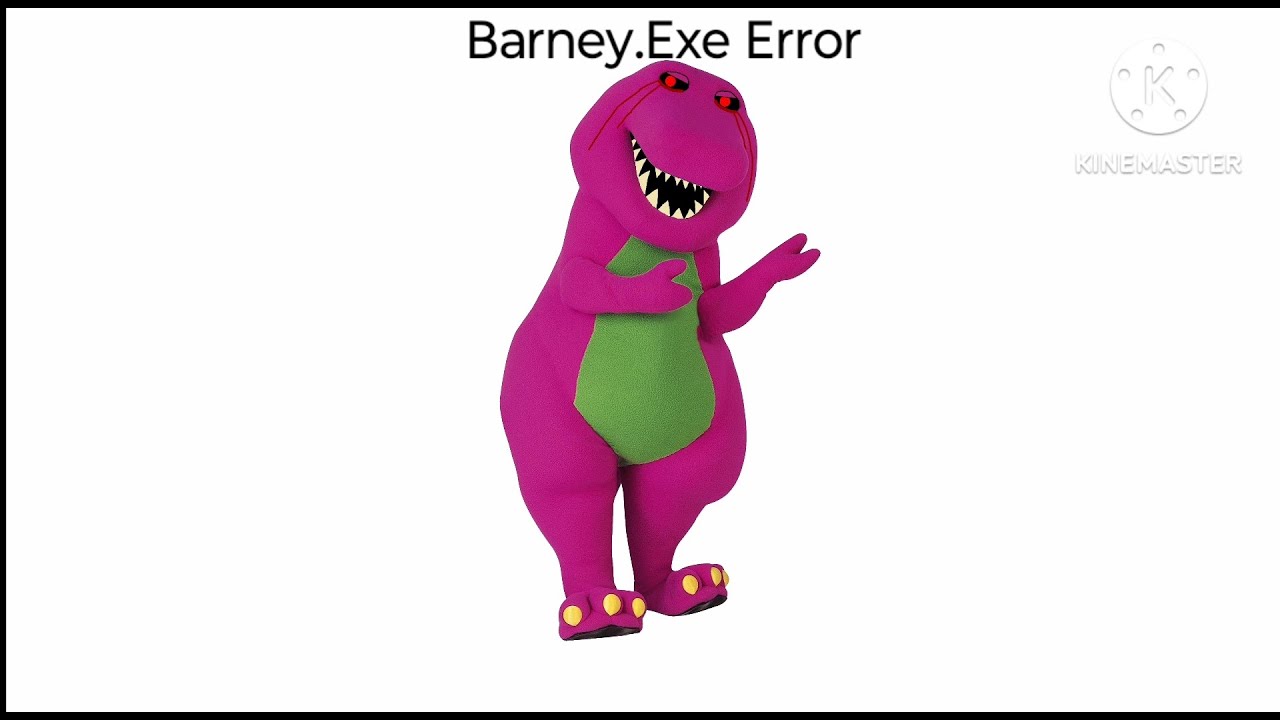 Barney.Exe Error - YouTube