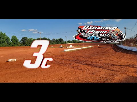 Mod Lite Feature race at Diamond Park Speedway - YouTube