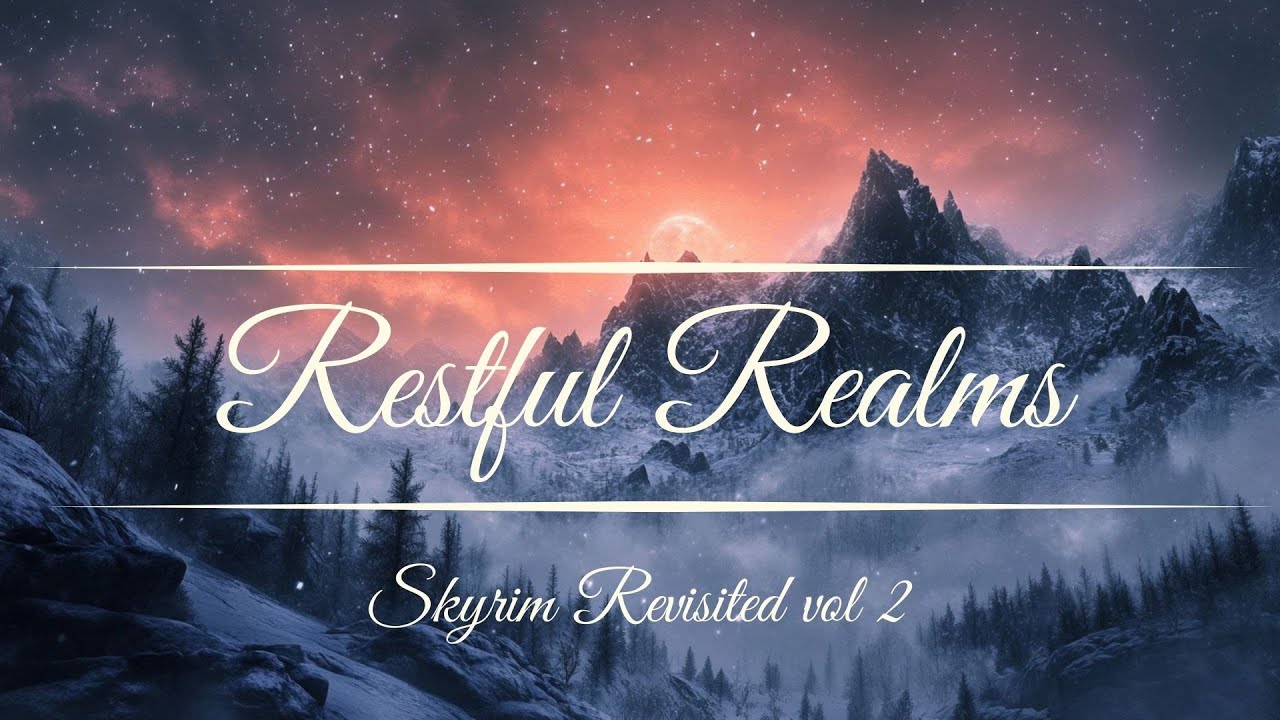 Skyrim Revisited - Mind healing with Skyrim-esque Lofi Beats - YouTube