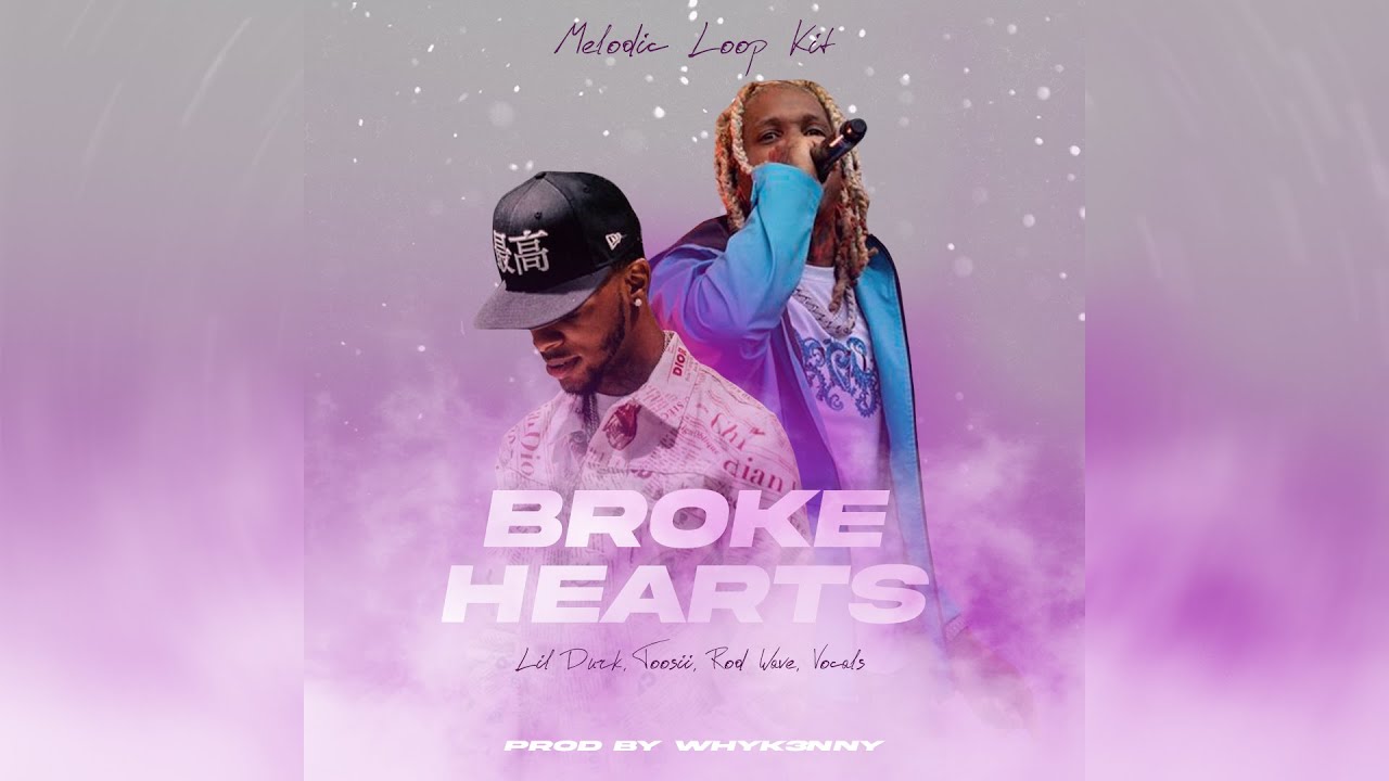 (FREE) Melodic Loop Kit - "BrokeHearts" (Lil Durk, Toosii, Rod Wave ...