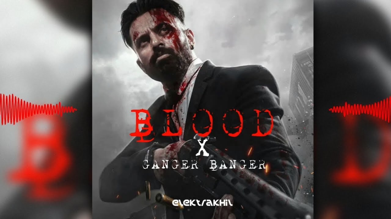 MARCO - BLOOD (REMIX) elektrakhil | Unni Mukundan | Ravi Basrur ...