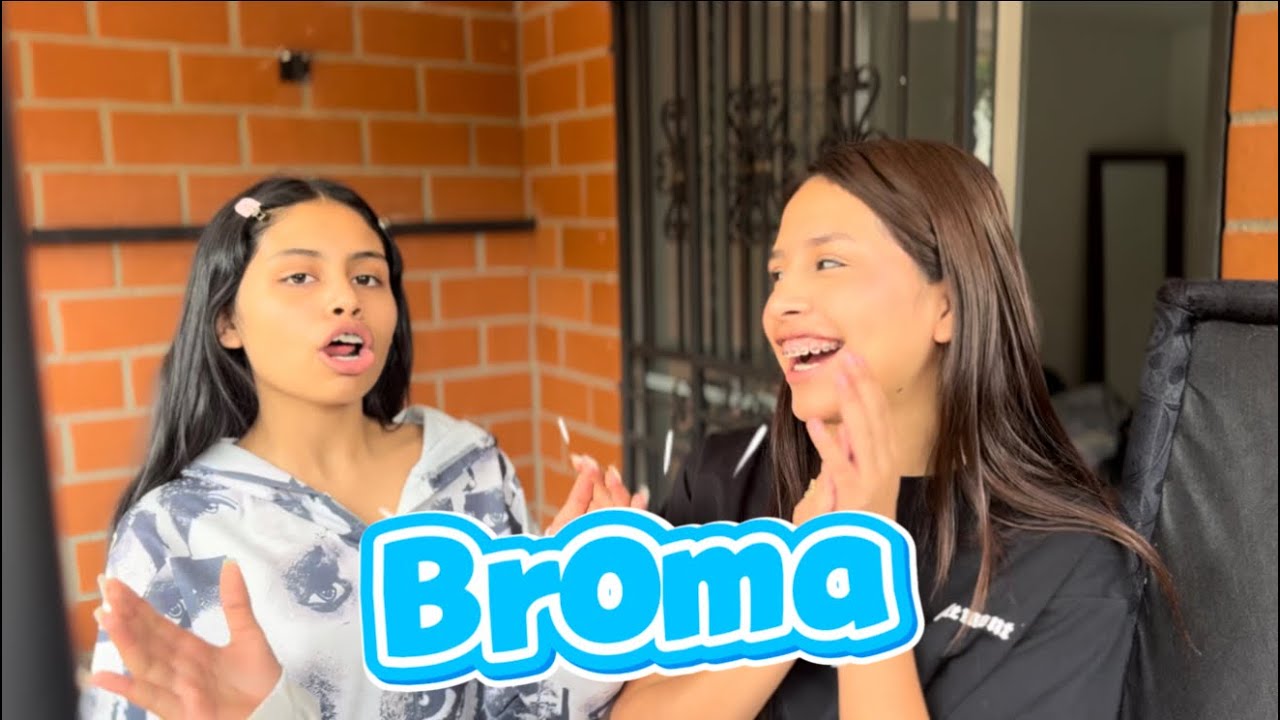Me gustan las mujeres👩‍ ️‍👩🏳️‍🌈*Broma a mi mamá - YouTube