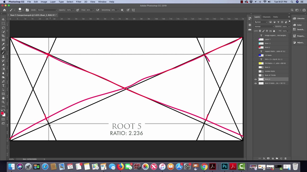 6 Root Rectangles Video - YouTube