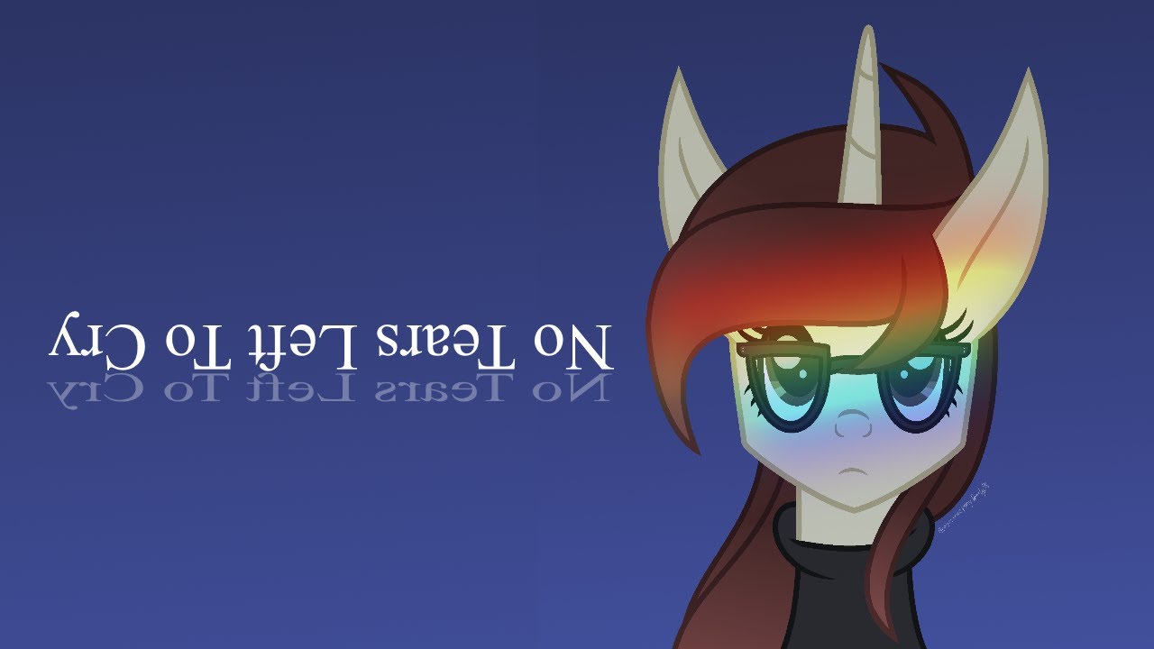 No Tears Left To Cry (Muted) - MLP Speedpaint - YouTube