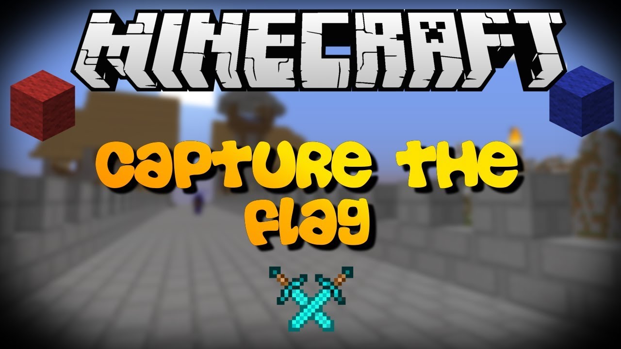 Minecraft capture the flag - YouTube