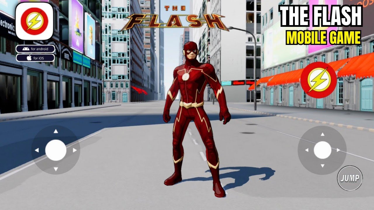 The Flash ( Fan-Game ) Android & iOS | Flash Mobile Game - YouTube