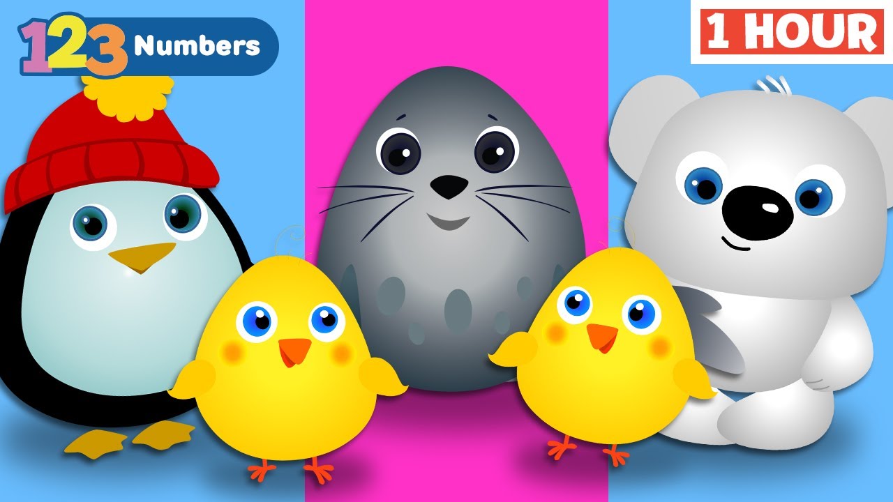 Learn Numbers | Educational Video for Toddlers | Counting Learning ...