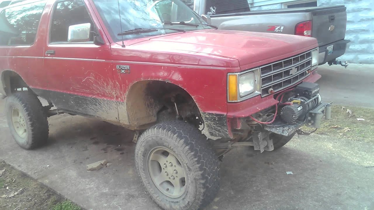 SAS S10 blazer - YouTube