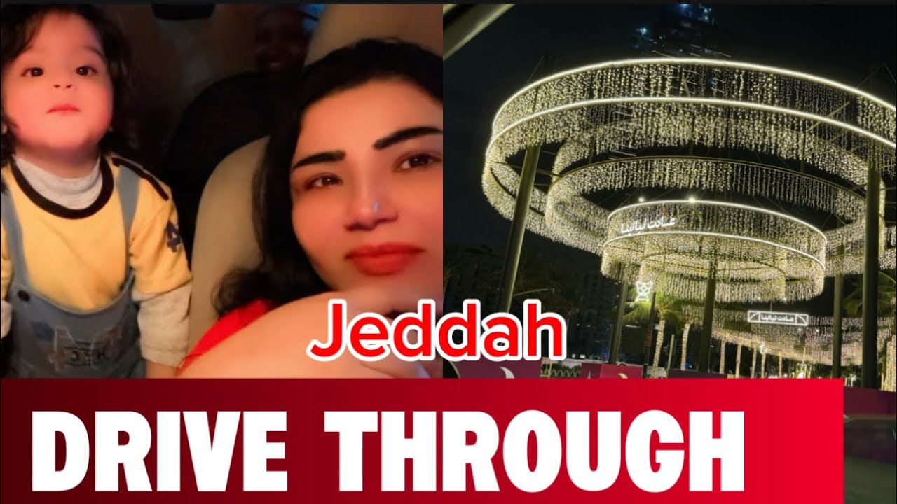 Drive through JEDDAH |long drive on the streets of Jeddah| Life in ...