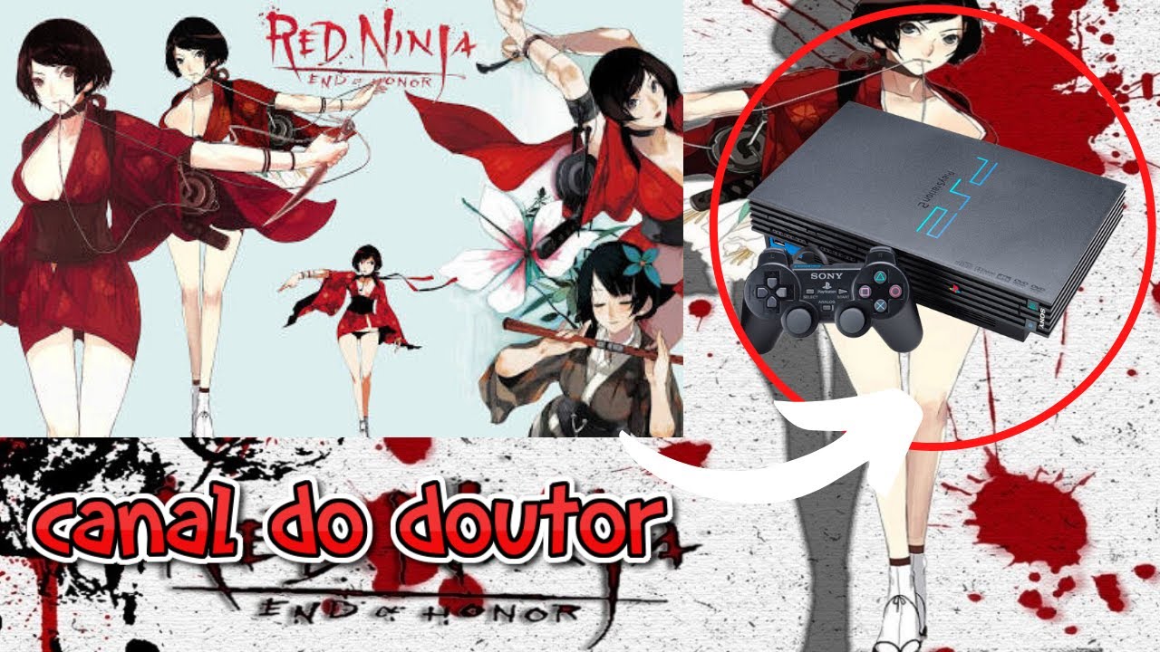 Red Ninja: End of Honor-PS2-Direto-Do-Console - YouTube