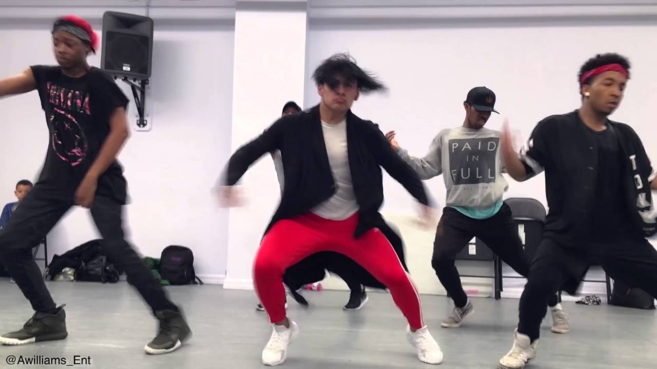 Mek it Bunx up | Alonzo Williams Choreography | @Awilliams_Ent - YouTube