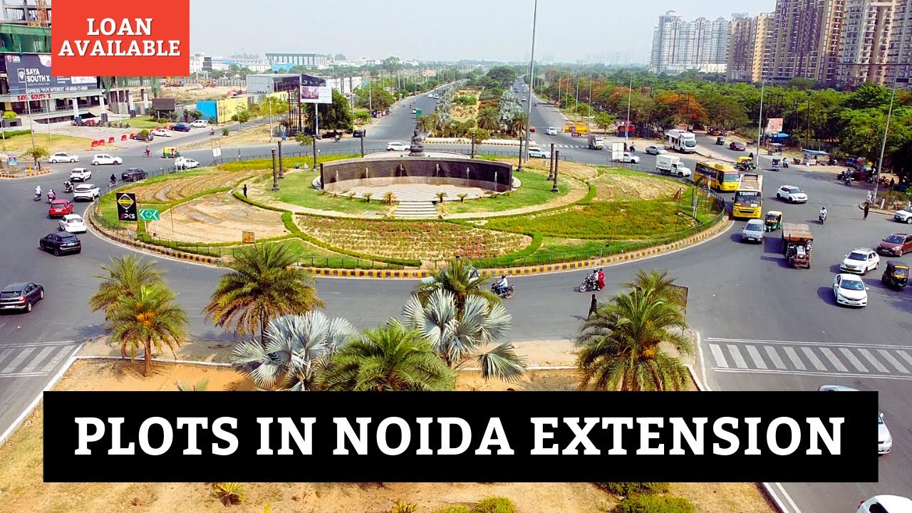 Plots in Noida Extension | Greater Noida | 6% Authority Plots | Kisan ...