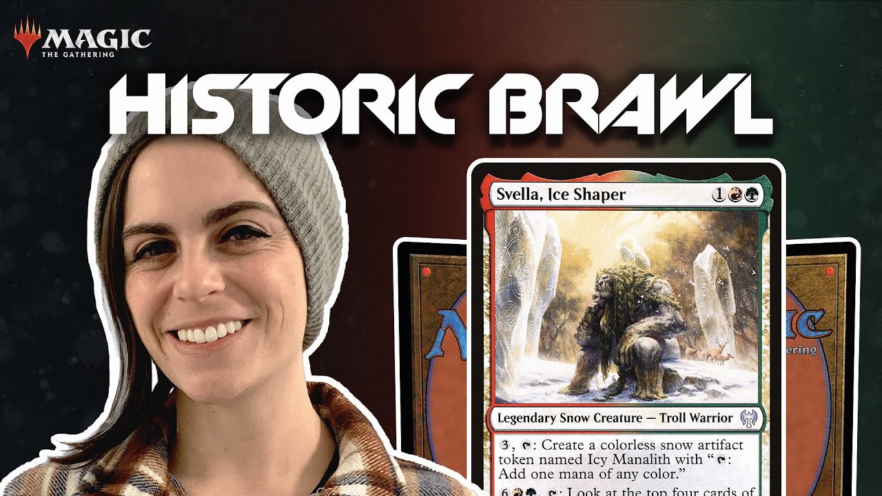 Oh the Weather Outside | Svella, Ice Shaper | Historic Brawl | MTG ...