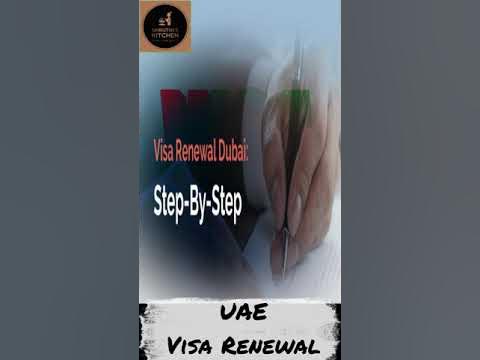 UAE VISA Renewal Details in Tamil | UAE Information | #uae #visa #shruthiskitchendubai # ...