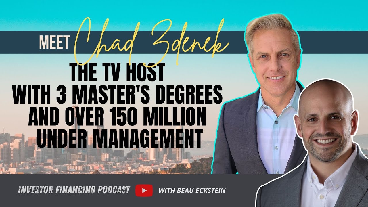 Meet Chad Zdenek: The TV Host with 3 Master's Degrees and Over 150 ...