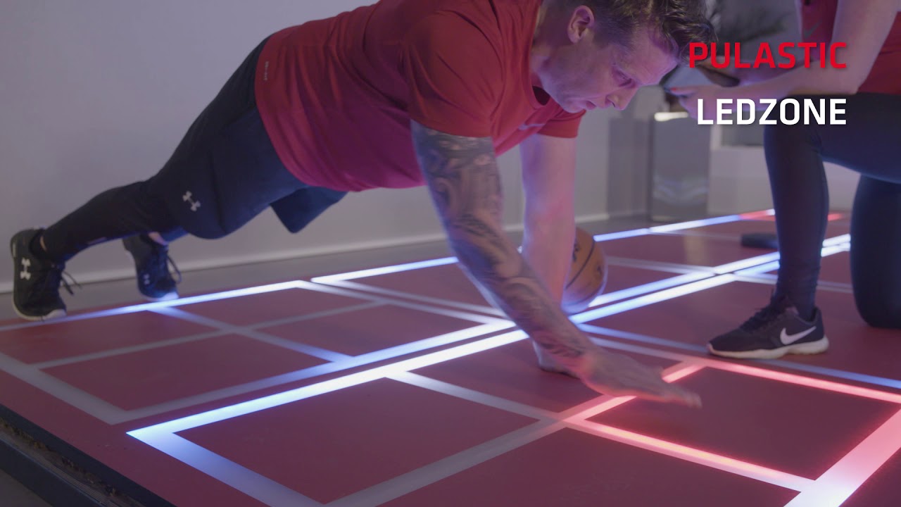 Pulastic Fitness Flooring - YouTube
