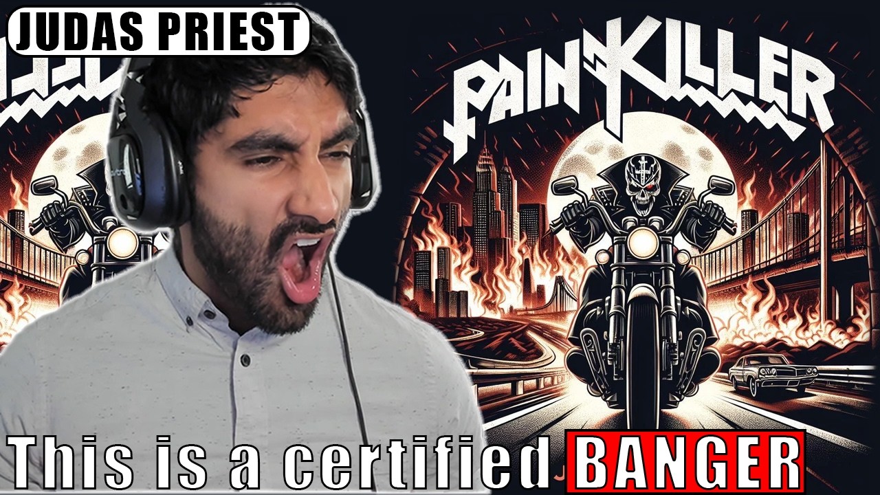 Judas Priest - Painkiller [GEN Z REACTION] - YouTube