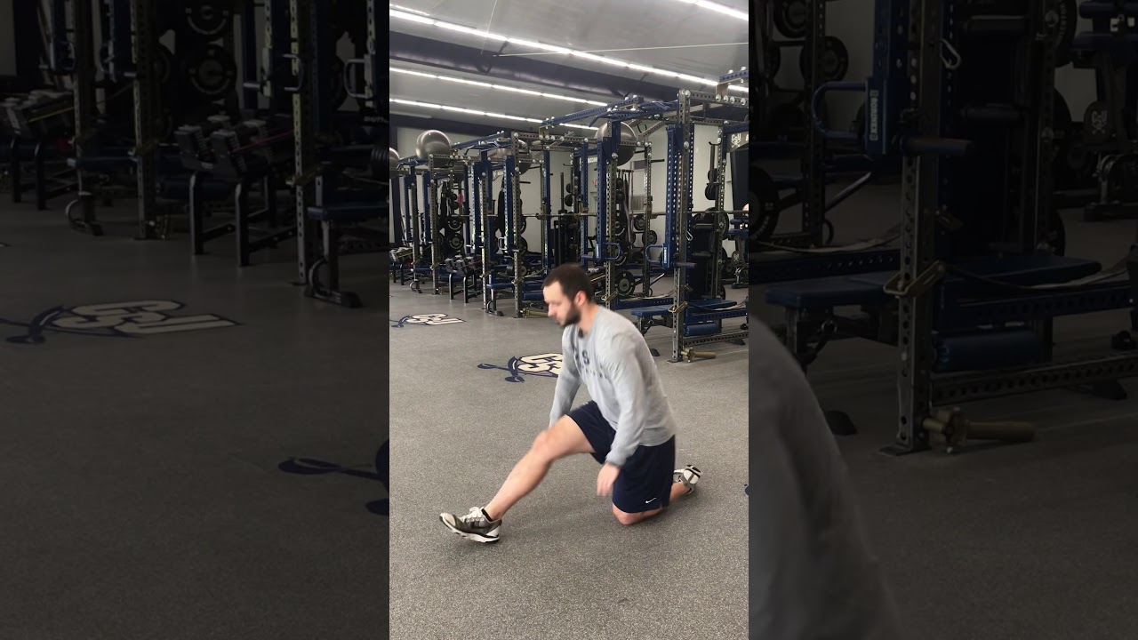 Hip Flexor to Hamstrings - YouTube