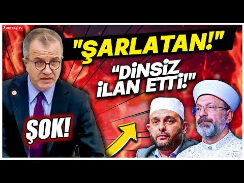 CHP'li Okan Konuralp Diyanet İşleri Ali Erbaş'ı Pişman Etti! \