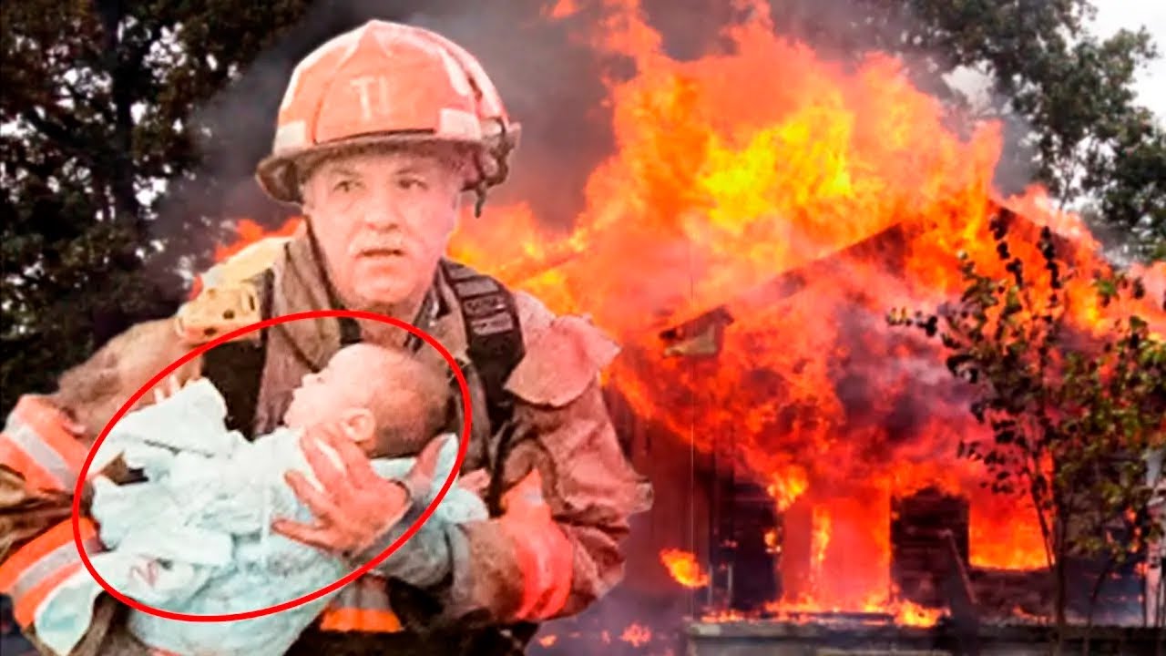 Firefighter Saves Baby's Life. 18 Years Later, He Receives a Letter ...