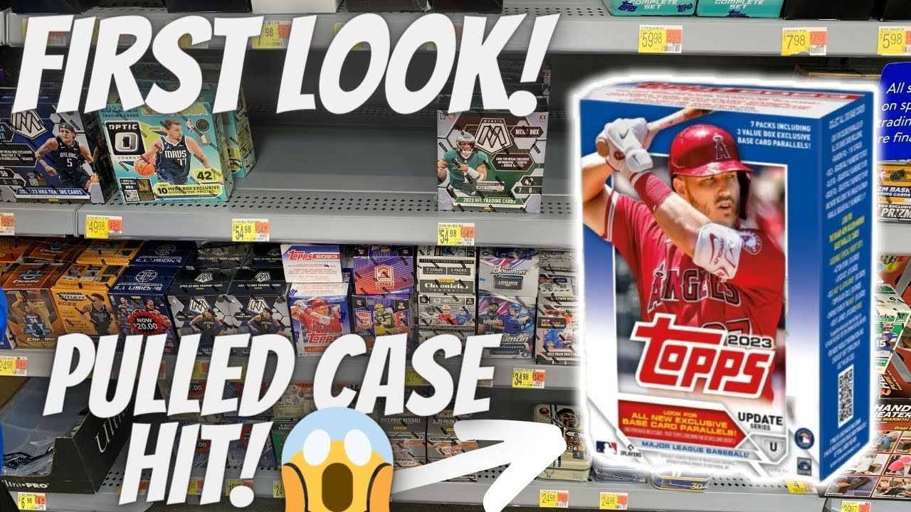 🚨MY FIRST CASE HIT FROM TOPPS!🚨2023 TOPPS UPDATE REVIEW! WHAT A WEIRD ...