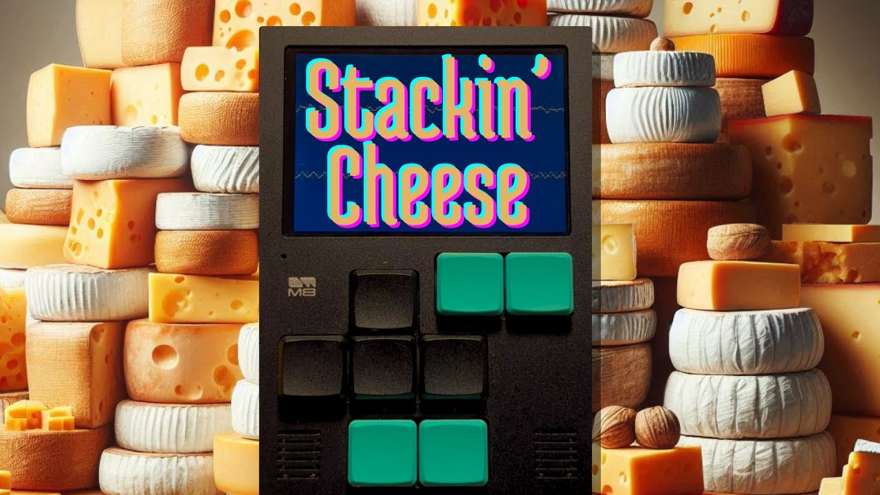Stackin' Cheese - Big Beat (Dirtywave M8) - YouTube