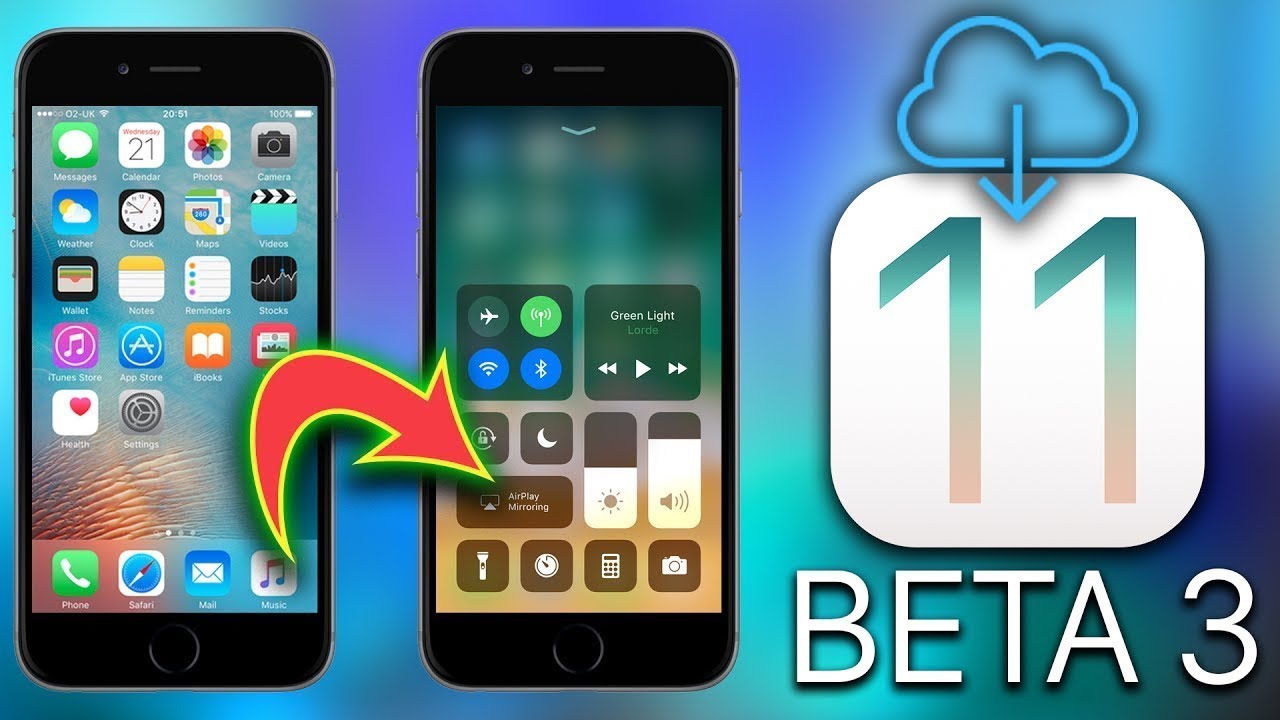~ INSTALLER IOS 11 BETA 4 SUR IOS ( FAIRE MISE A JOUR APRES L’INSTALLATION ) #BETA6 - YouTube