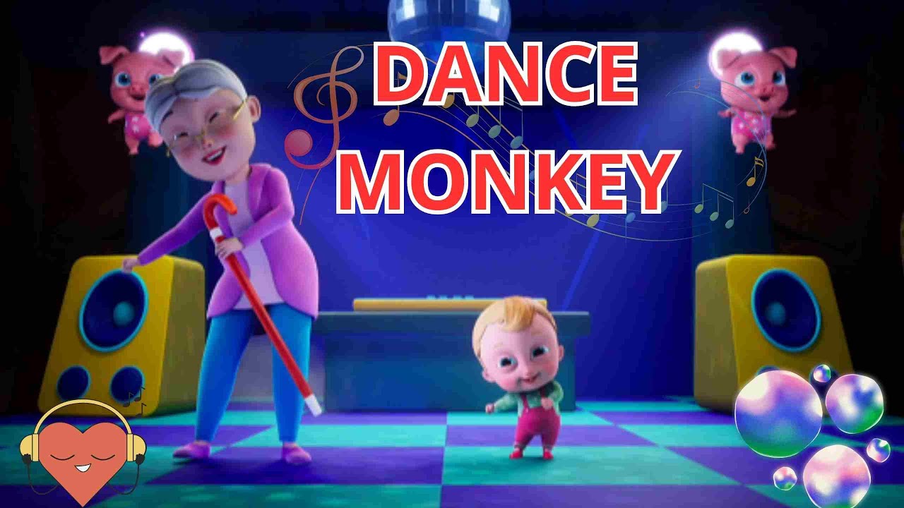 Baby Boss - Dance Monkey ( cute little kids Video ) - YouTube