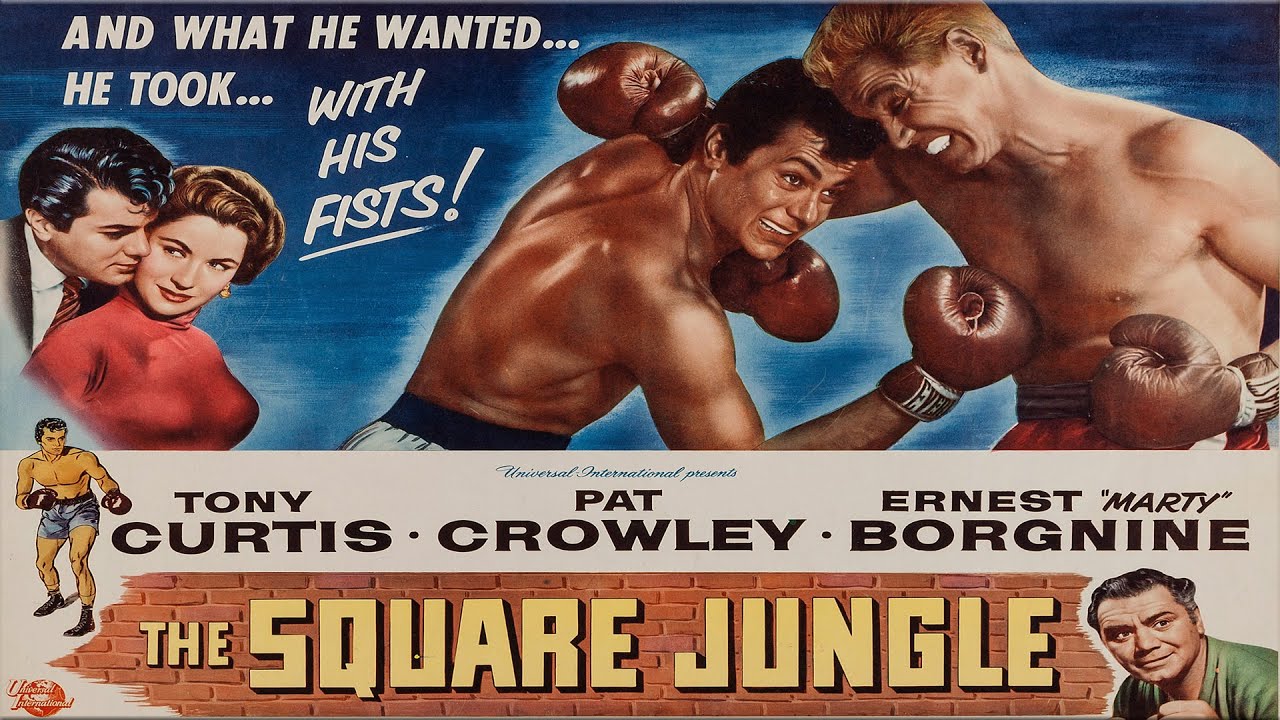 The Square Jungle with Tony Curtis 1955 - 1080p HD Film - YouTube