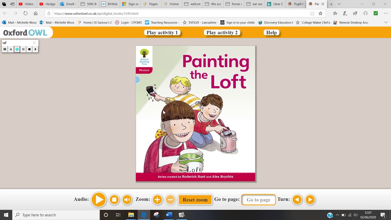 How to use the Oxford Owl website - YouTube