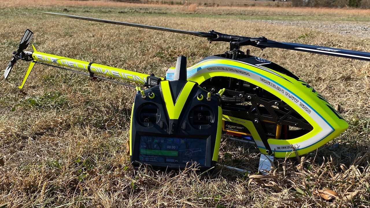 SAB Goblin RAW 500 Maiden Flight! - YouTube