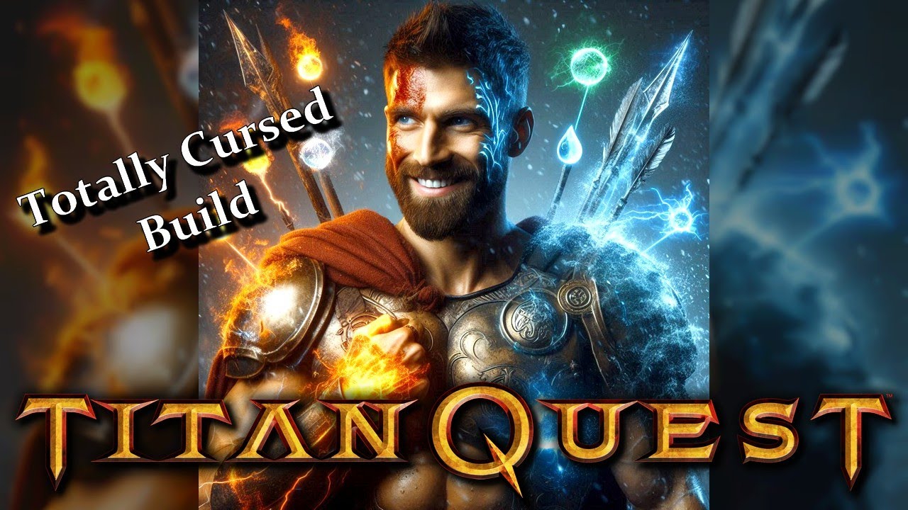 Titan Quest: ALL CURSES ON Electrum Farmer Build - guide! - YouTube