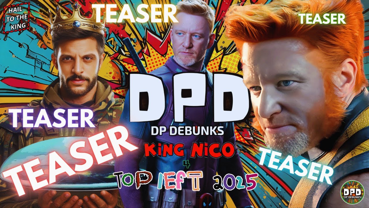 **TEASER** KiNG NiCO Top Left 2025 Voting Video **TEASER** - YouTube