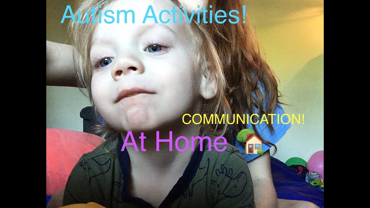 Autism Activities | Speech Therapy - YouTube