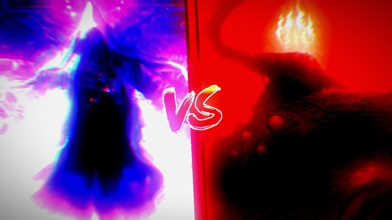 The Void Emperor VS The Scarlet King | Minecraft Animation | SCP CN ...