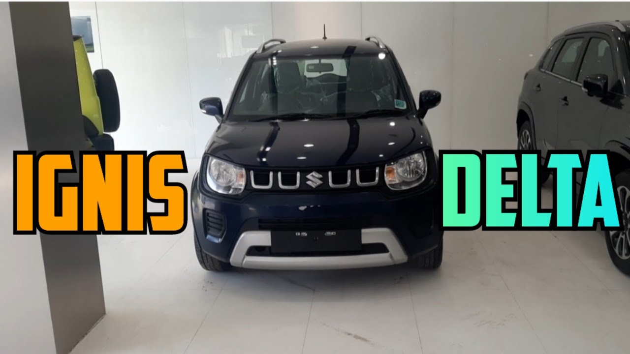 2023 Ignis Delta Variant | Next to Base Model | Price | Features ...
