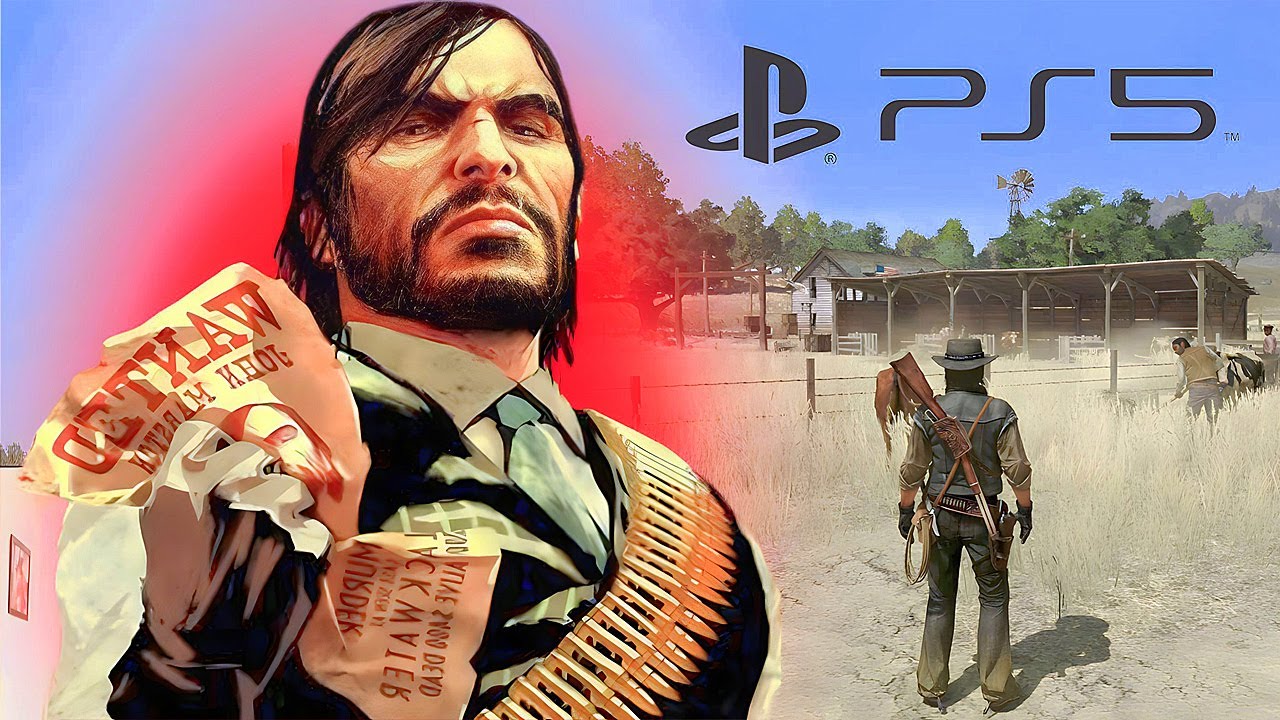 SAIU!!! RED DEAD REDEMPTION 1 em PT-BR no PS5 - YouTube