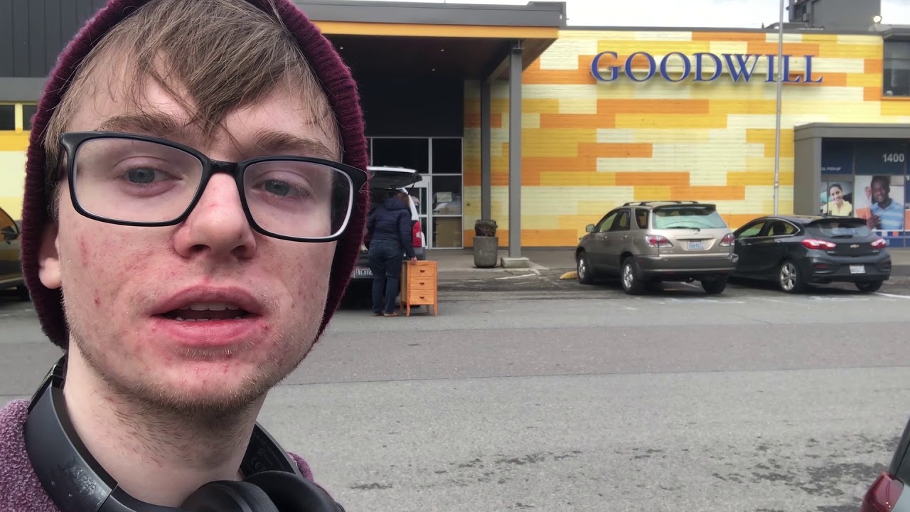 Christian Explores : Seattle Goodwill - YouTube