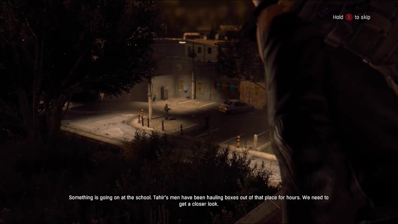 Dying Light - School Mission Cutscene (At Sunset/Night) - YouTube