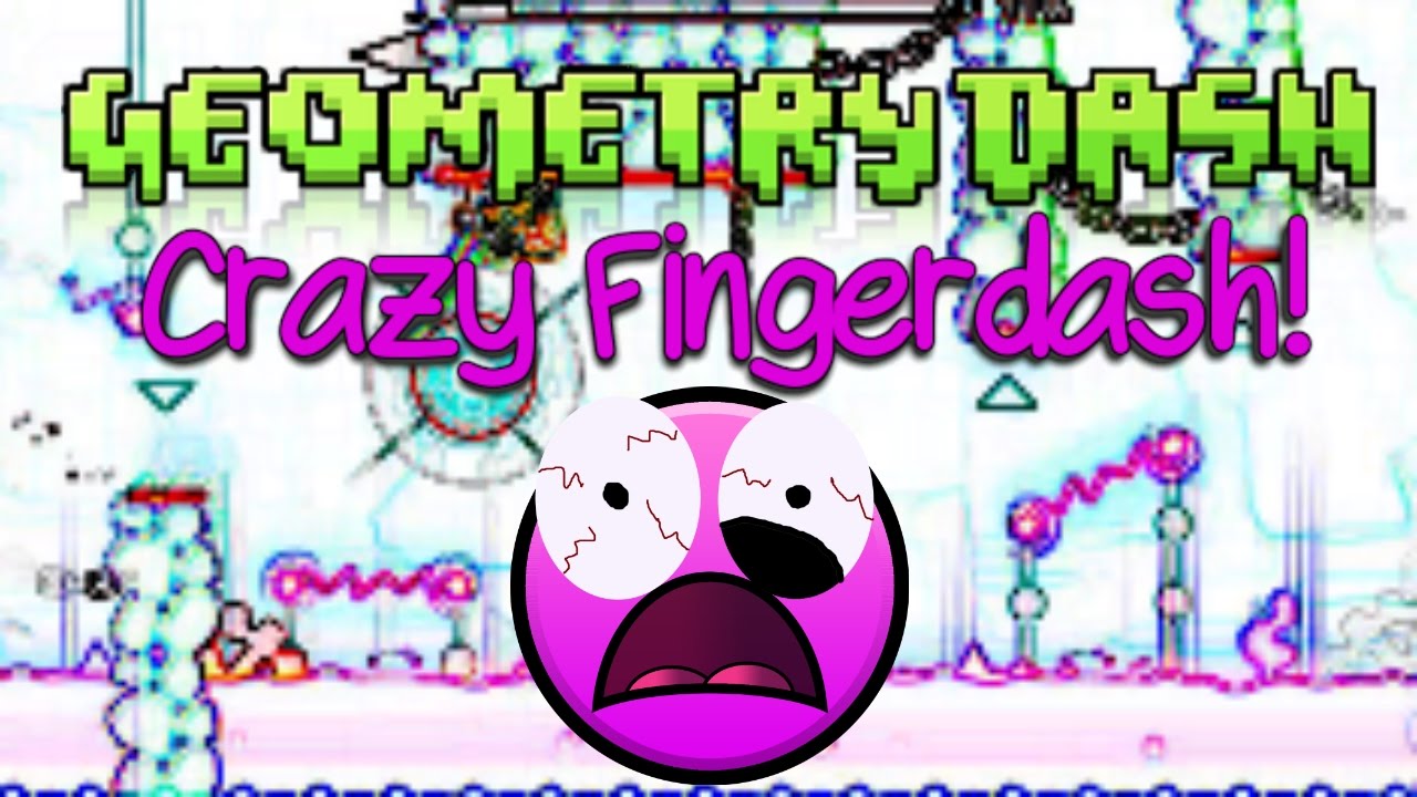Geometry Dash | Fingerdash but you should read the description. - YouTube