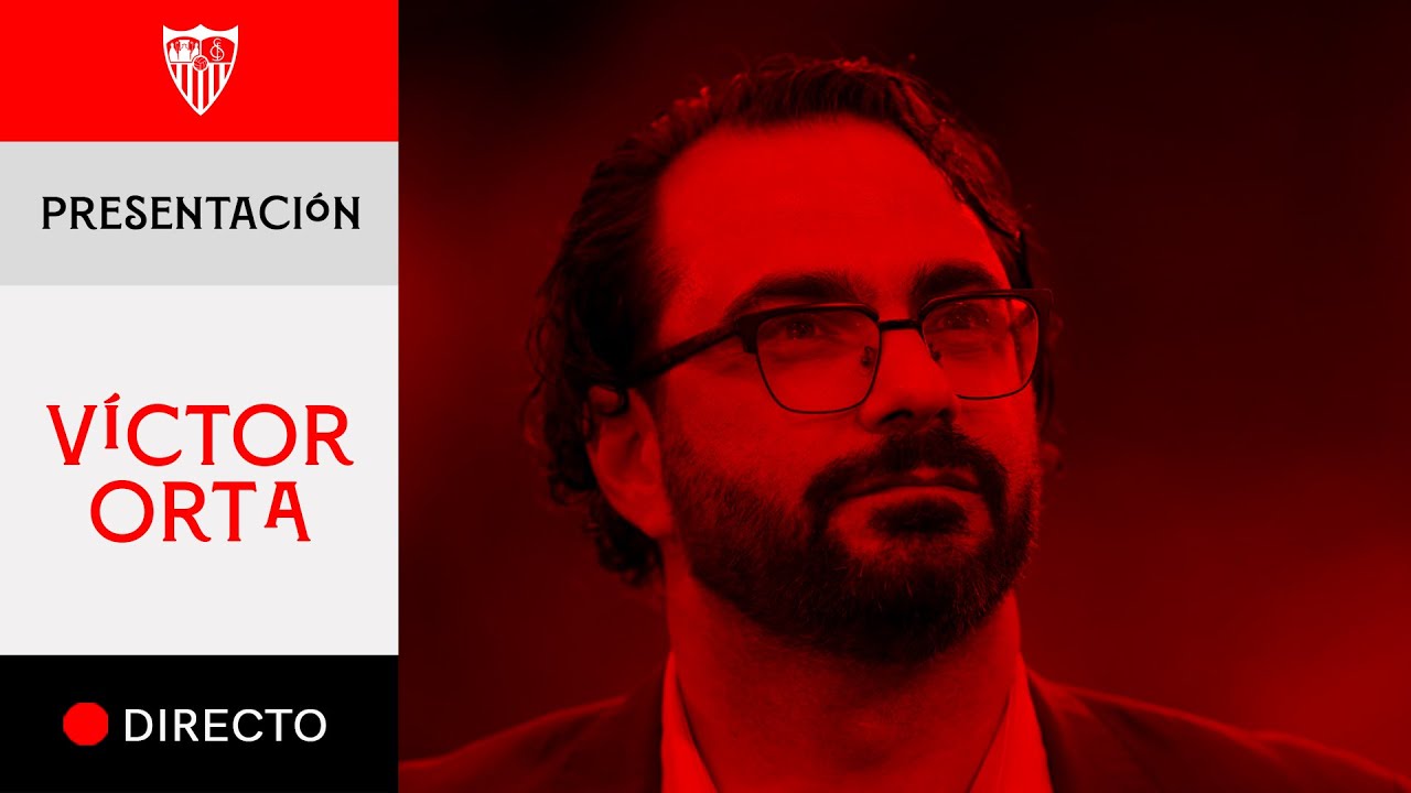 🆕 Presentación oficial de Víctor Orta | EN DIRECTO 📡 - YouTube