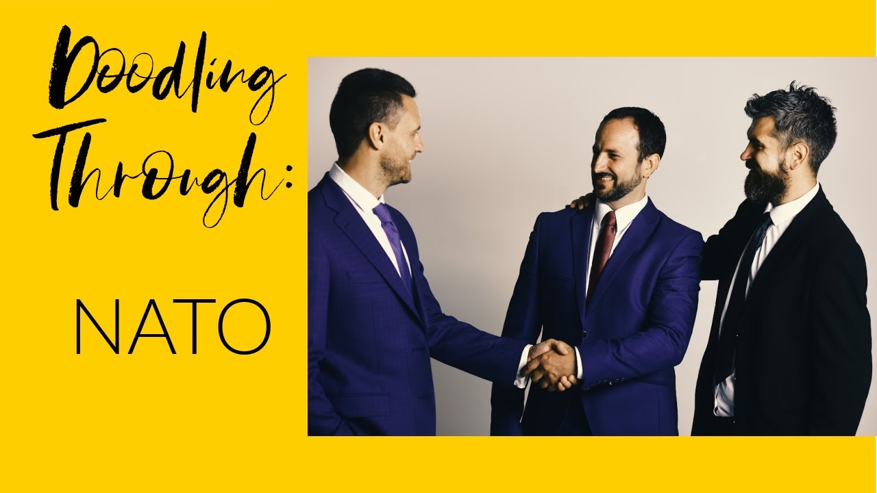 Doodling Through NATO: CC Cycle 3 Week 19 History Foundations Memory ...