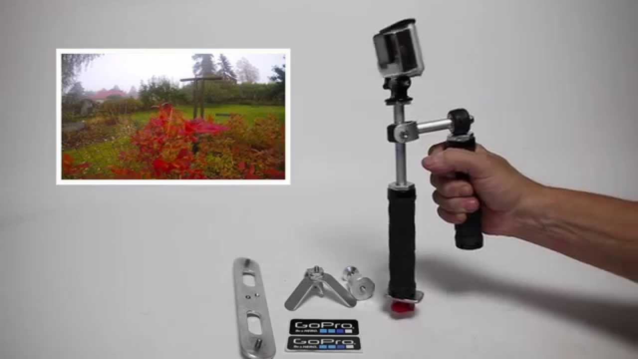 GoPro DIY accessories - YouTube