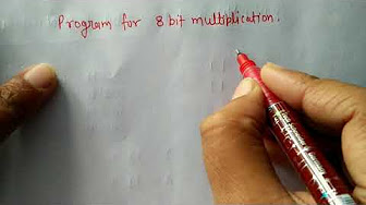 8085 Microprocessor Series Programming Tutorial - YouTube