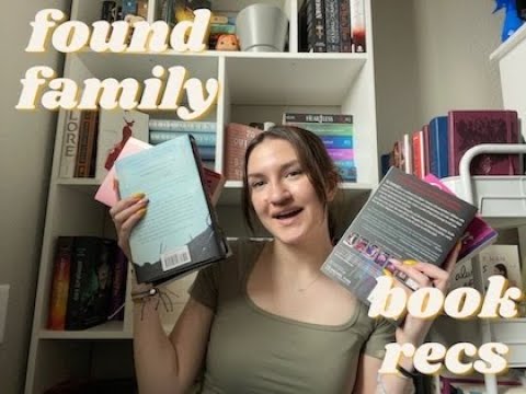 Found Family Books - YouTube