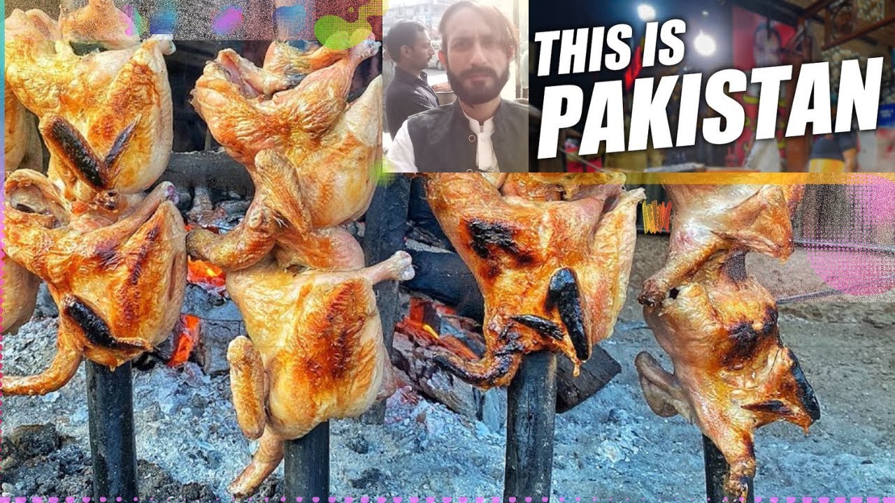 Chicken Sajji | Dhaba Style Original Chicken Sajji - YouTube